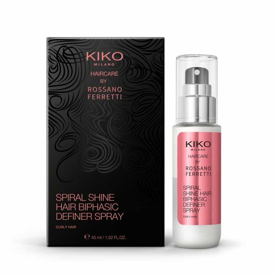 Spiral Shine Hair Biphasic Definer Spray